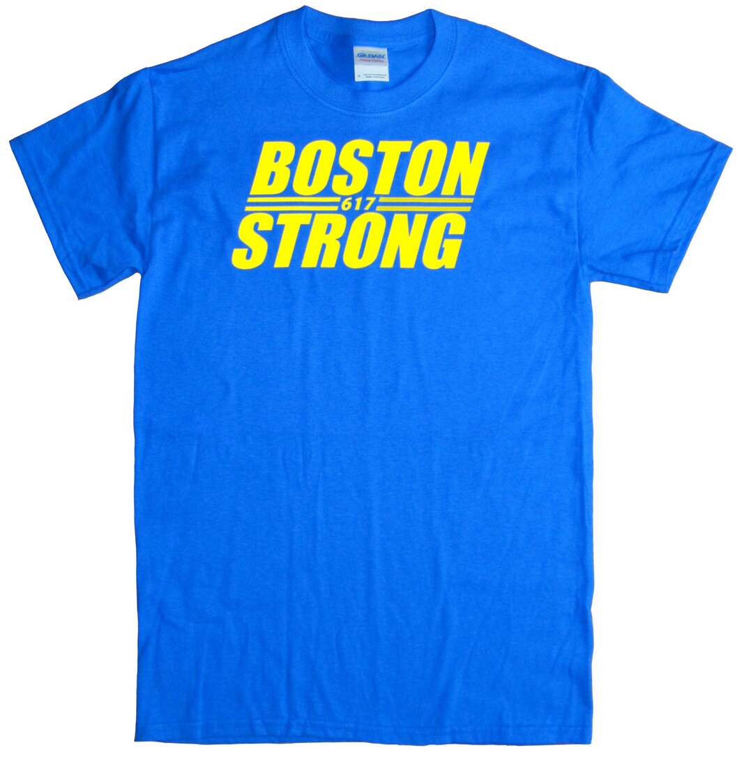 Ryott Designs Boston Strong 617 T-shirt (rd-shirts#072) - Etsy