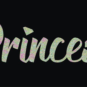 Ryott Designs Princess Vinyl Decal - Etsy