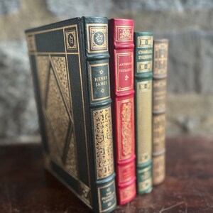 The Franklin Library Lot - Victorian Era Literature - Multi-colored ...