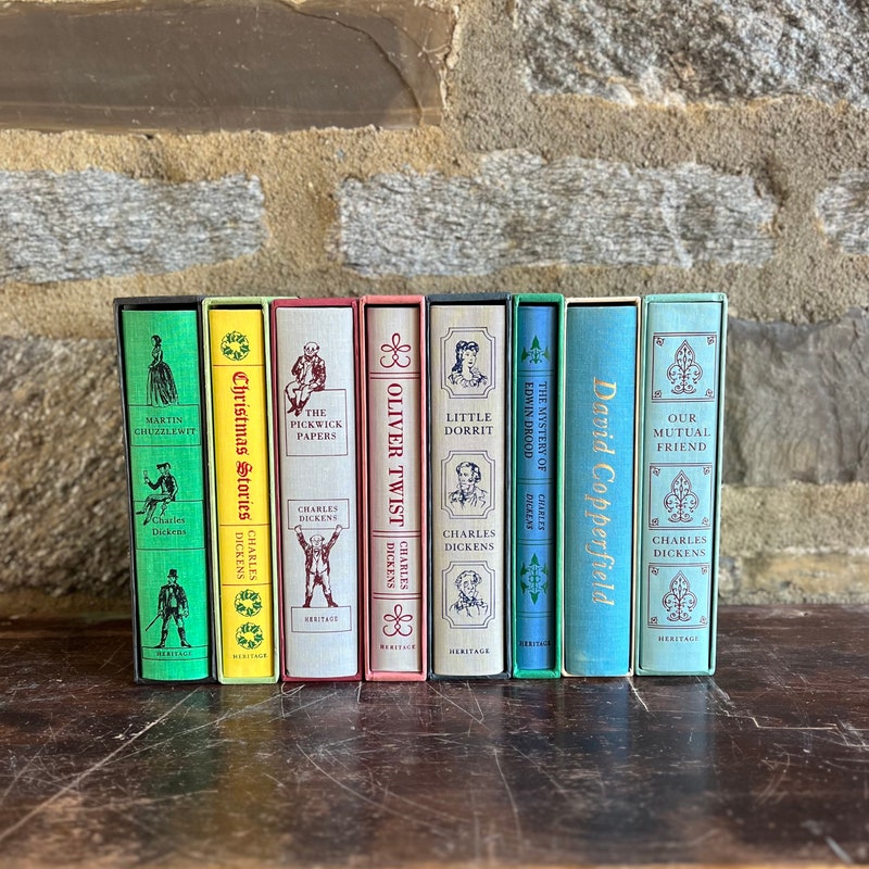 Charles Dickens - Etsy