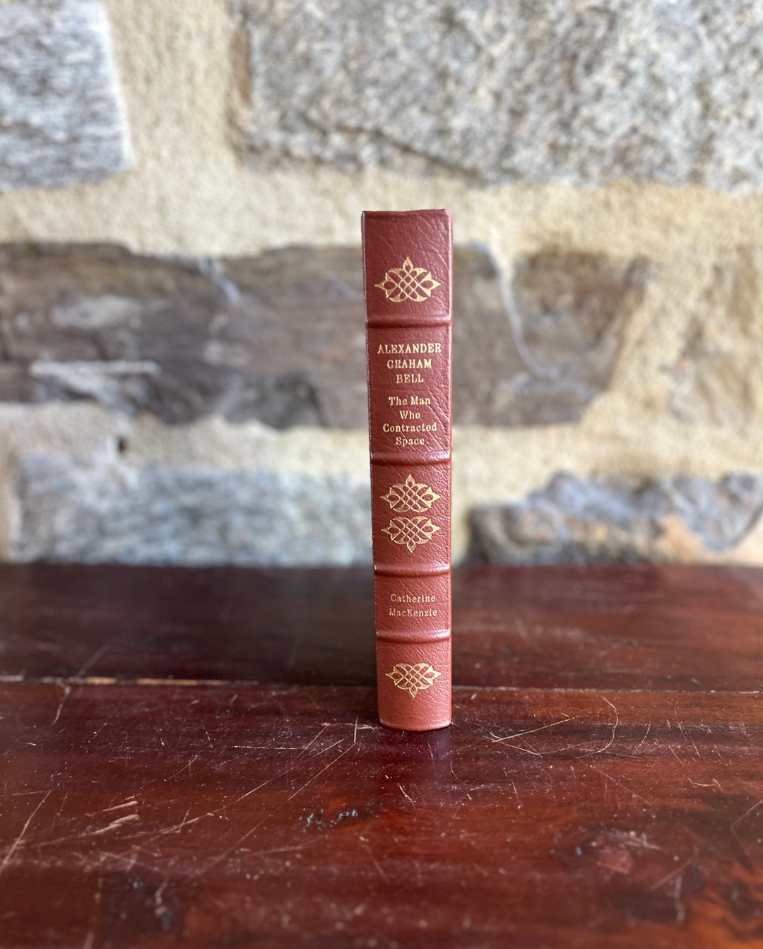 Alexander Graham Bell - the Easton Press - Brown Leather Binding - Book ...