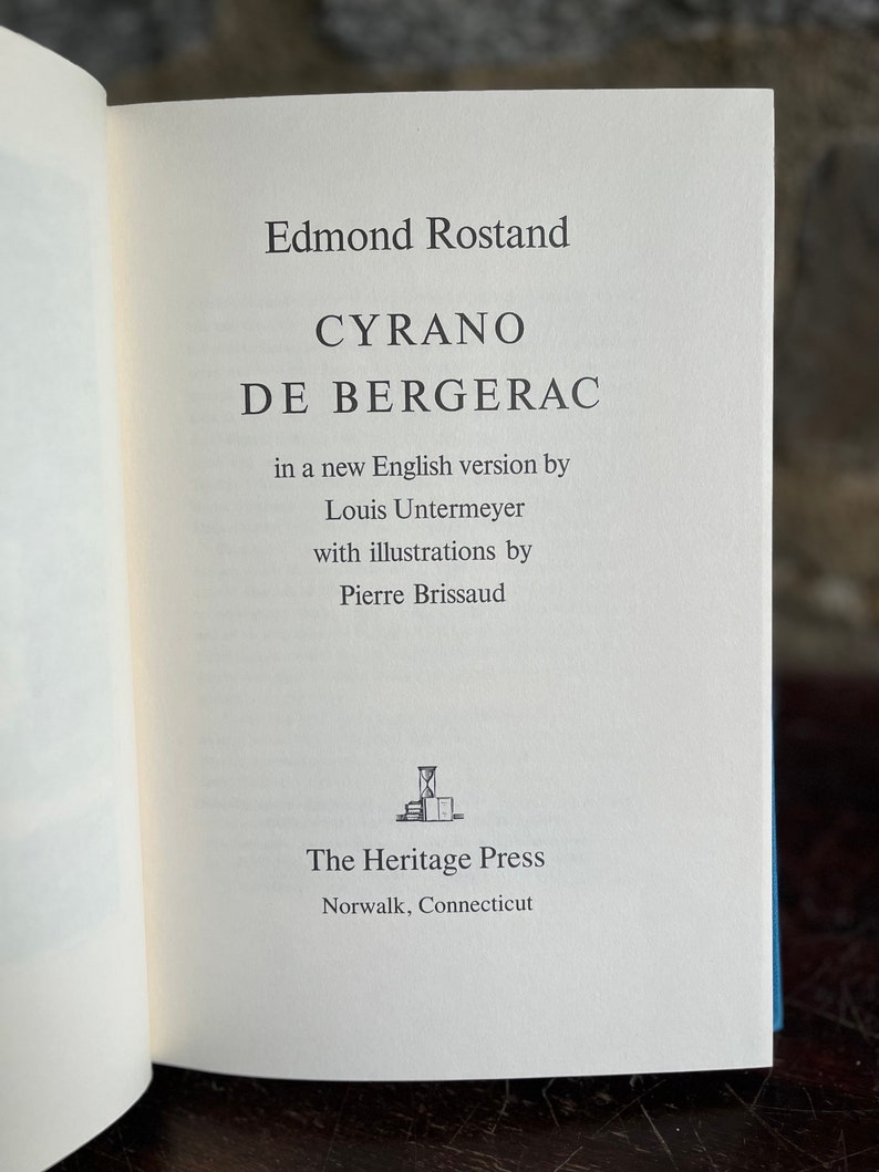 Heritage Press French Novel Book Set: Cloth Bound Decor - Etsy