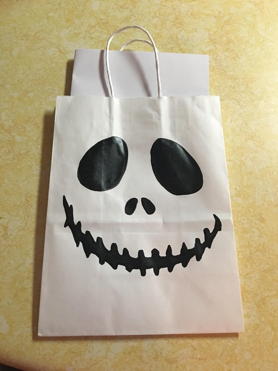 Nightmare Gift or Treat Bag Set | Etsy