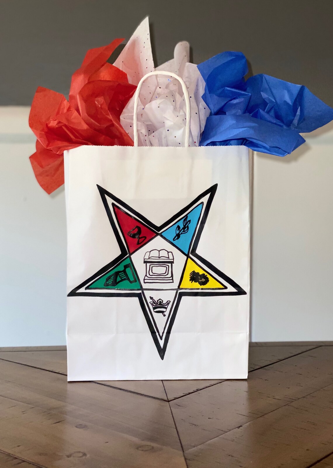 Eastern Star Gift or Treat Bags - Etsy