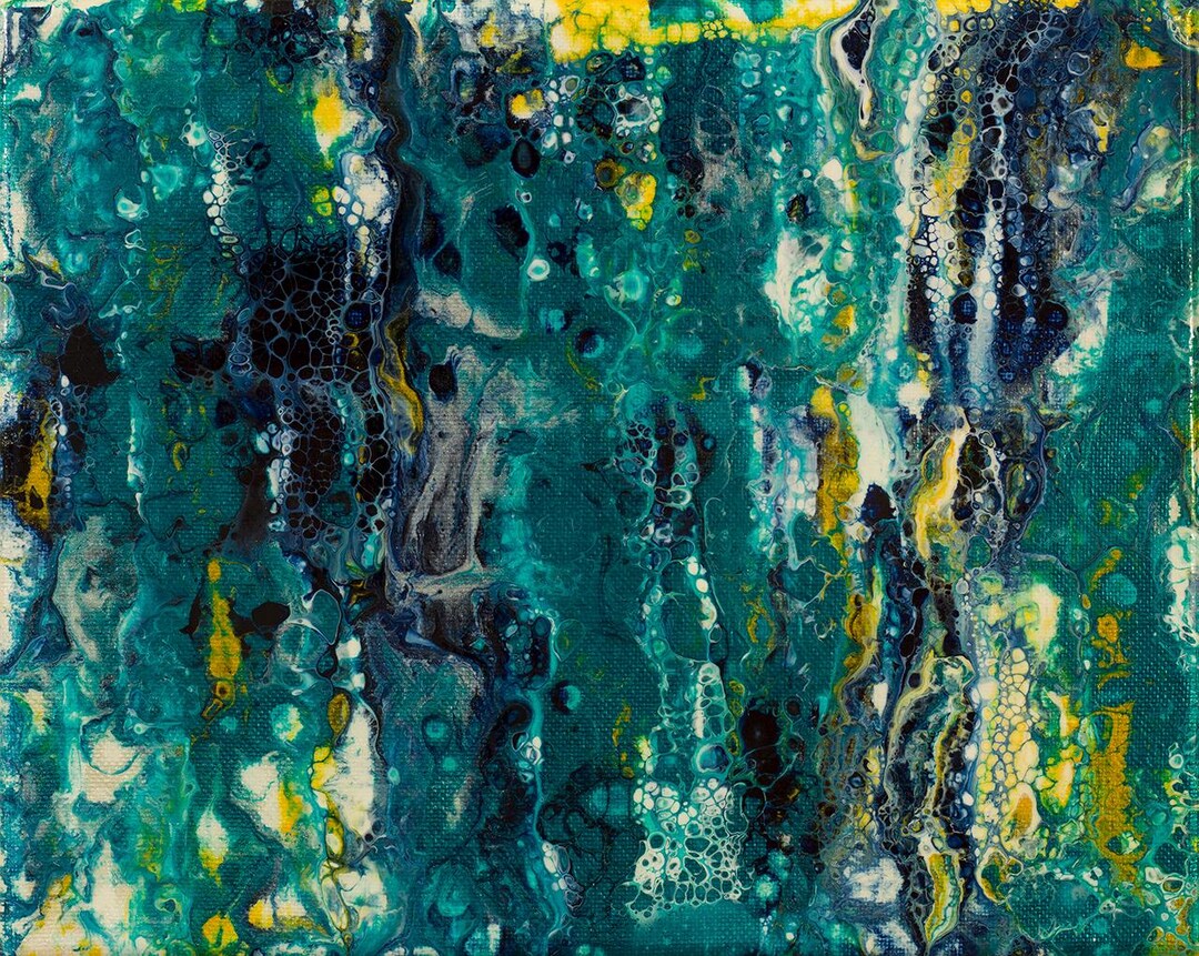 Mahi | Original Painting | Acrylic on Canvas | 10x8" - Etsy