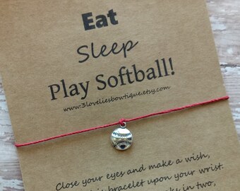 Softball gift | Etsy