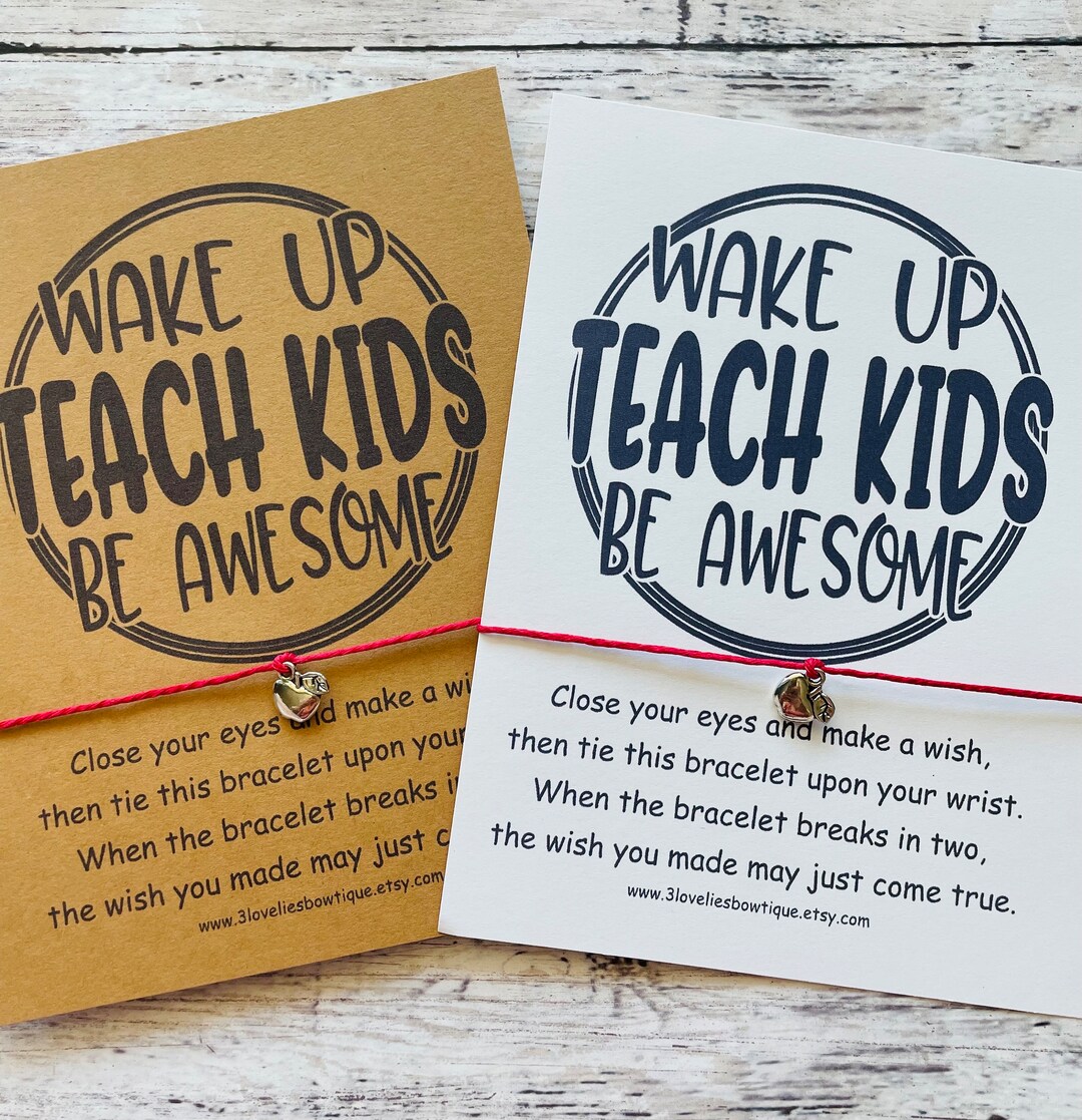 Back to School Teacher Gift, Teacher Gift, Teacher Gifts, Teacher ...