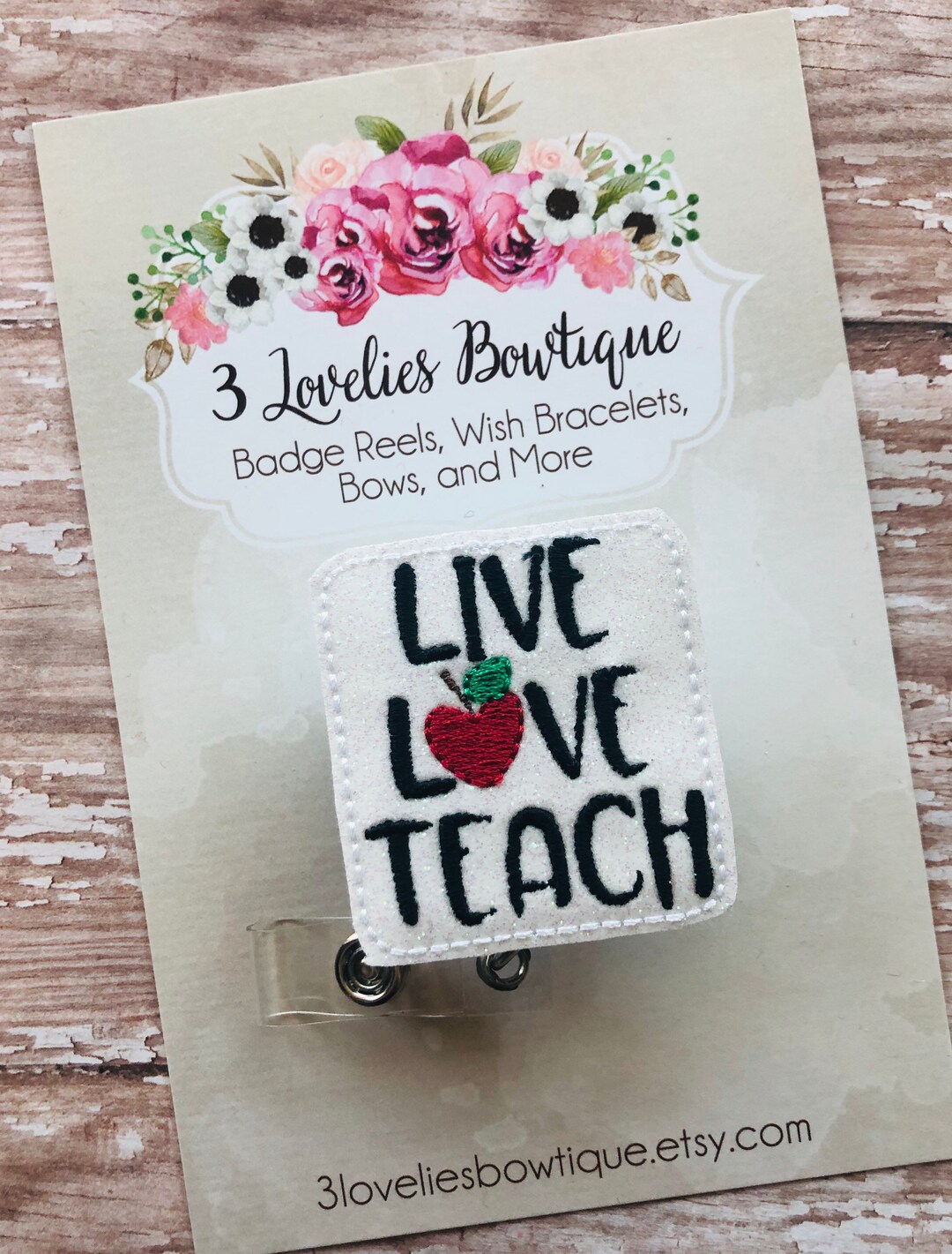 Teacher Badge Reel.id Badge.teacher Badge Reels.teacher Gift. Reel.reel ...