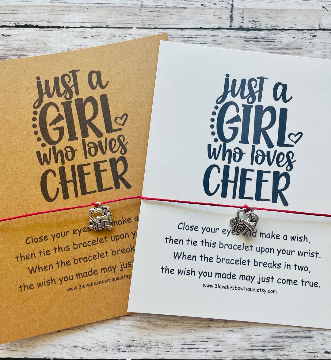 Cheerleader Gift, Cheerleading Gift, Cheer Coach Gift, Cheer Gift ...