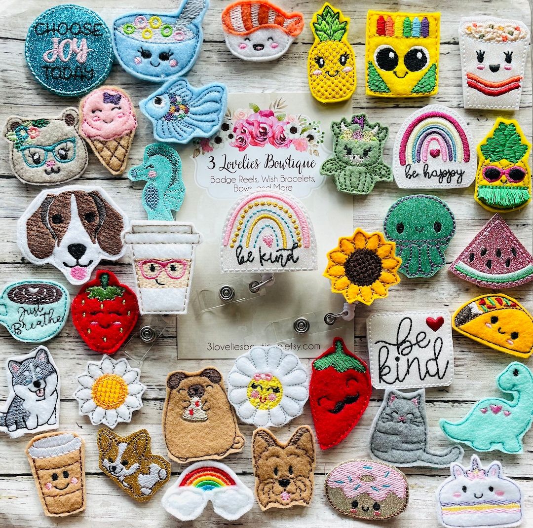 Choose Any 2 Topper Badge Reels | Retractable ID Badge Holder - Etsy