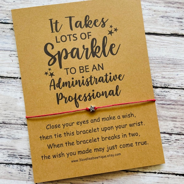 Administrative Professional Day Card - Etsy