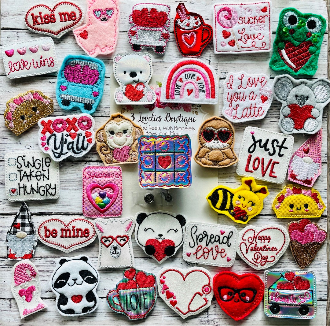 Choose 3 Valentines Day Badge Reel.valentines Day Badge Reel.valentines ...