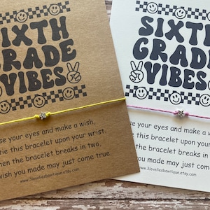 6th Grade Back to School Gift, 6th Grade Gift, 6th Grade, Back to ...