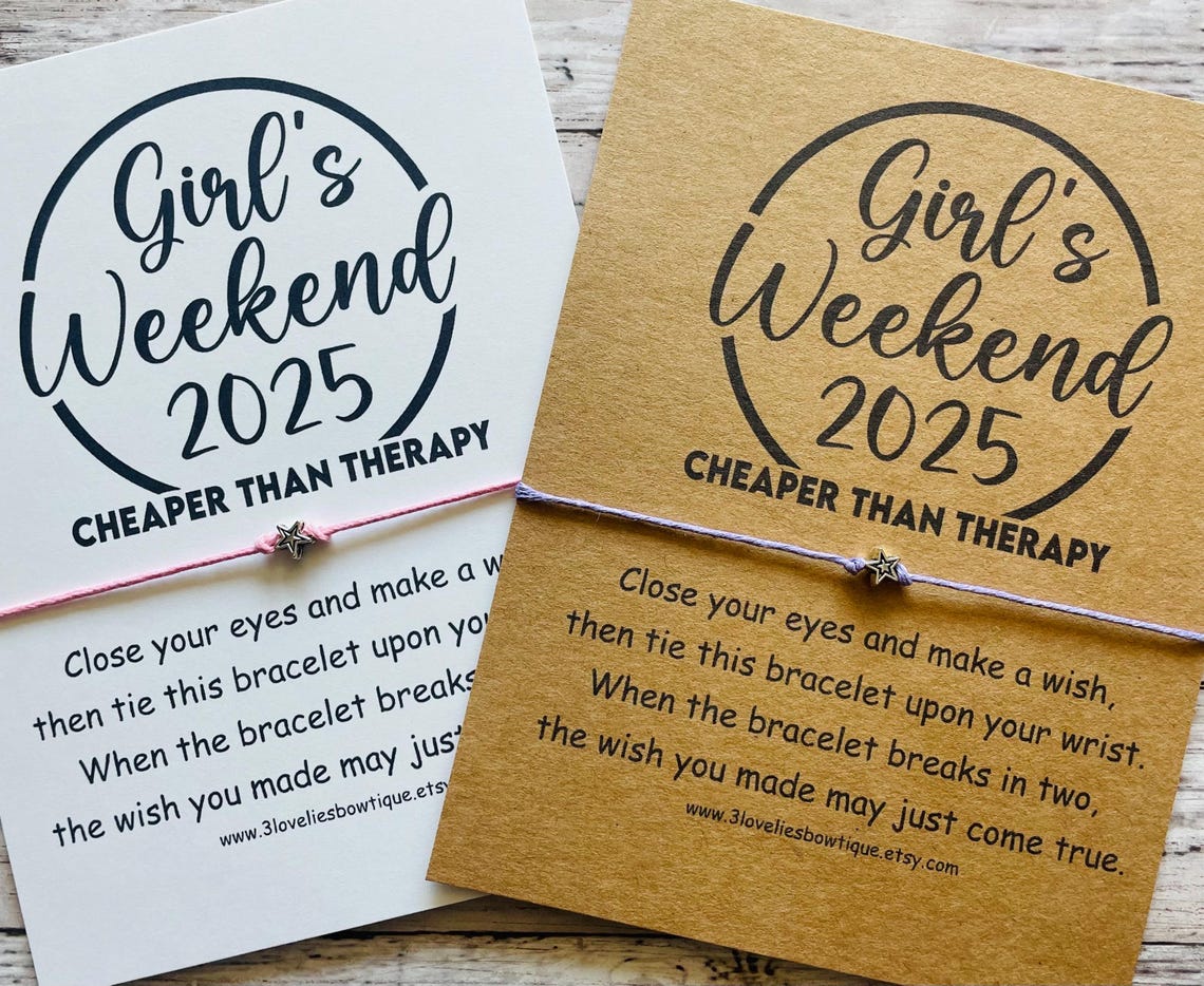 Girls Weekend Gift, Girls Weekend Party Favor, Girls Weekend, Girls ...