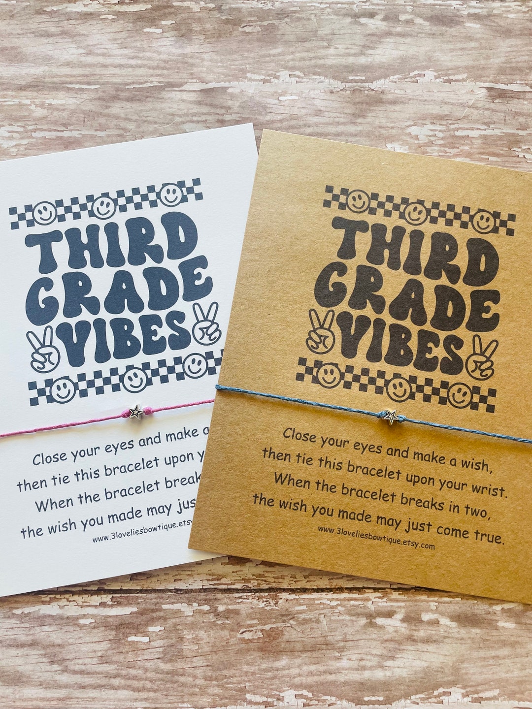 3rd Grader Gift, Gift for 3rd Grader, Back to School Gift, Back 2 ...