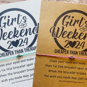 Girls Weekend Gift, Girls Weekend Party Favor, Girls Weekend, Girls ...