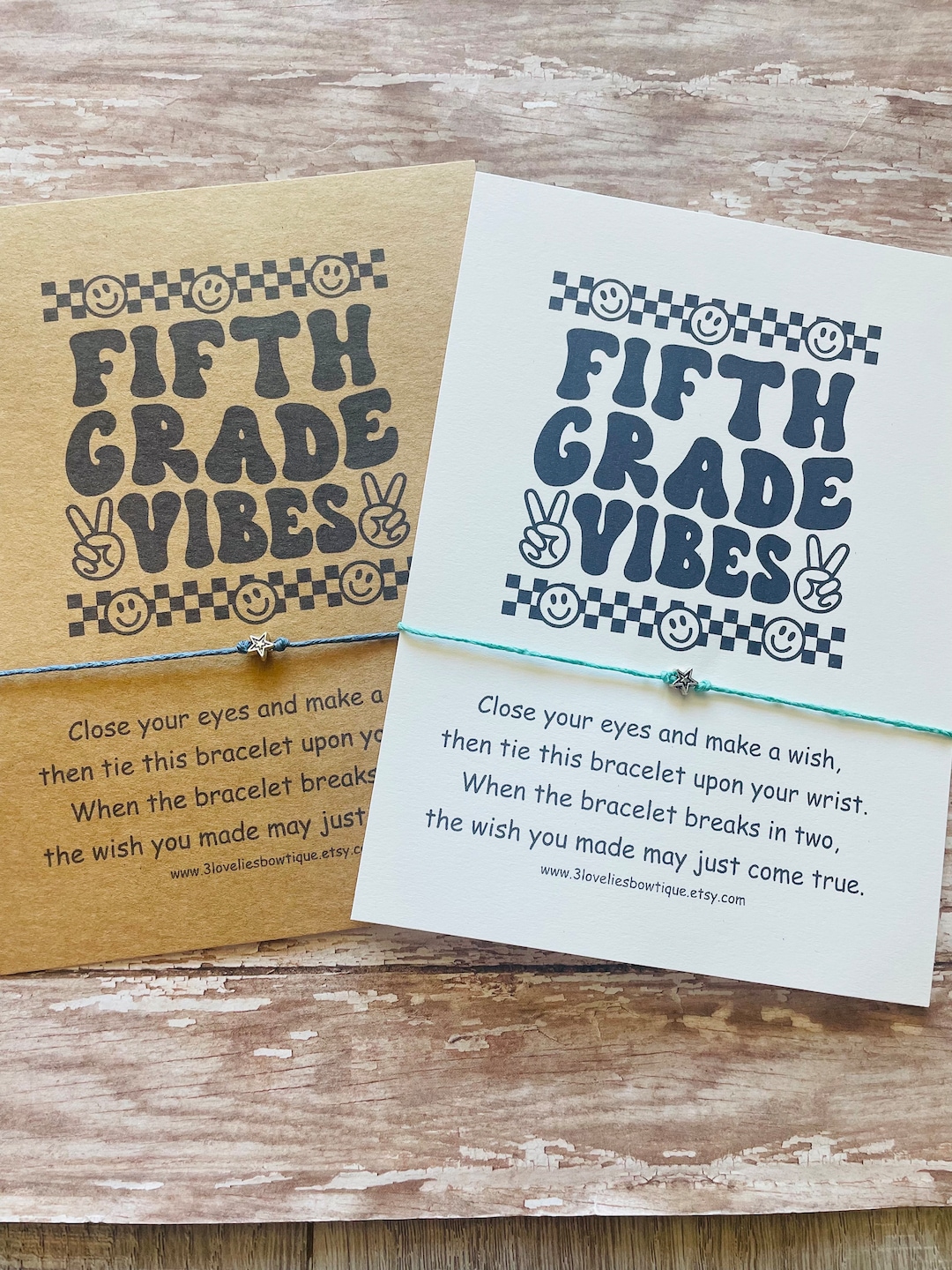 Back to School Gift, 5th Grader Gift, 1st Day of 5th Grade Gift, 1st ...