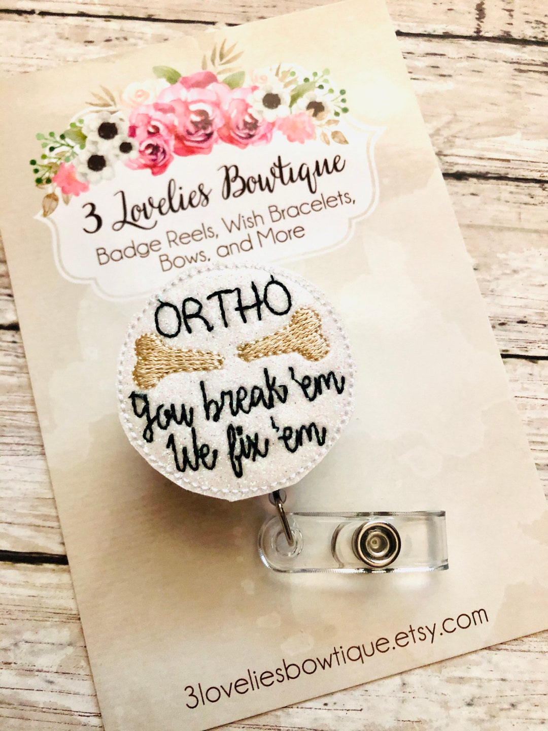 Ortho Badge Reel.id Badge.id Badge Reel.badge Reels.orthopedics Badge ...