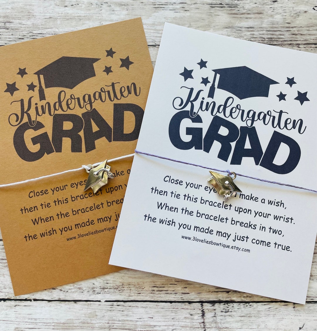 Kinder Graduation Gift, Kindergarten Graduation Gift, Kinder Gift ...