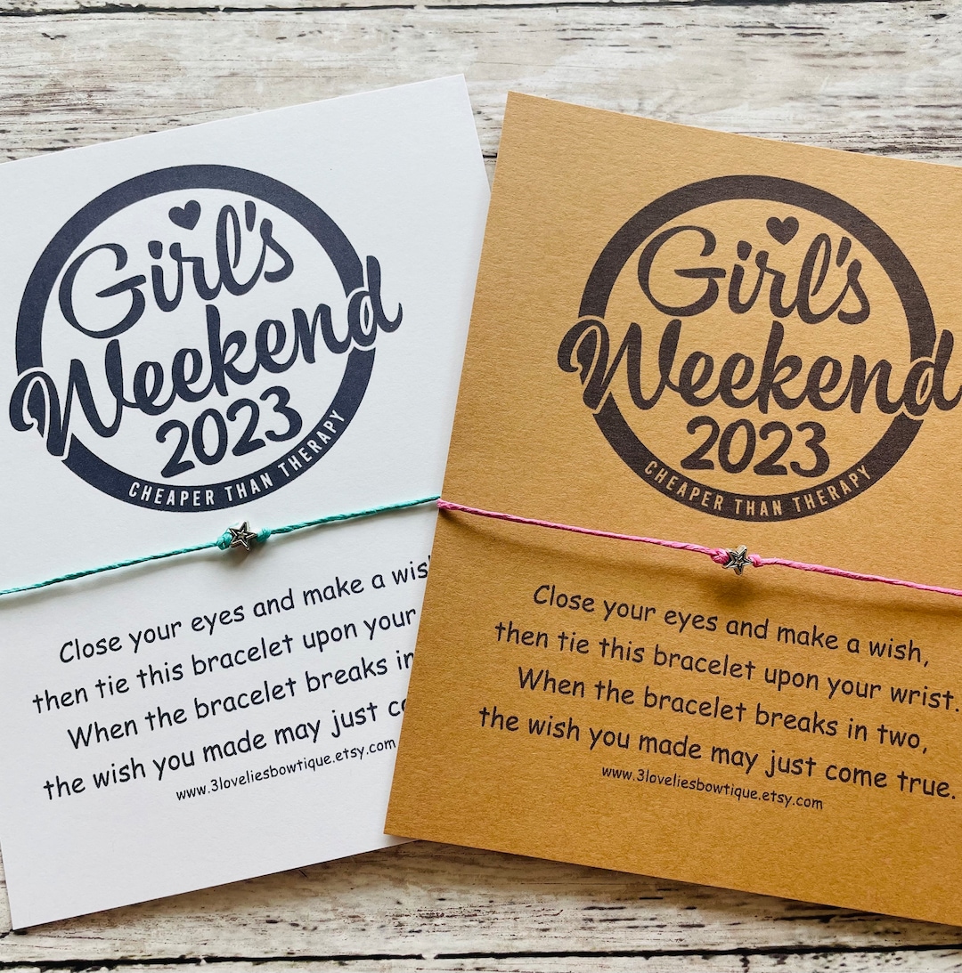 Girls Weekend Gift Girls Weekend Party Favor Girls Weekend - Etsy