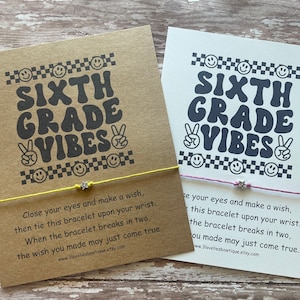 6th Grade Back to School Gift, 6th Grade Gift, 6th Grade, Back to ...