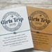 Girls Weekend Gift, Girls Weekend Party Favor, Girls Weekend, Girls ...