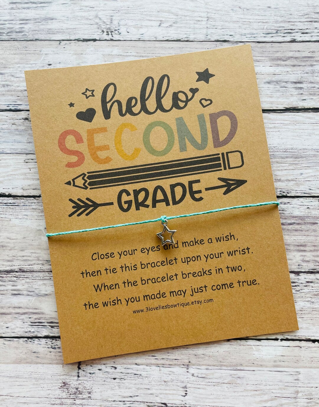 2nd Grader Gift, Gift for 2nd Grader, Back to School Gift, Back 2 ...