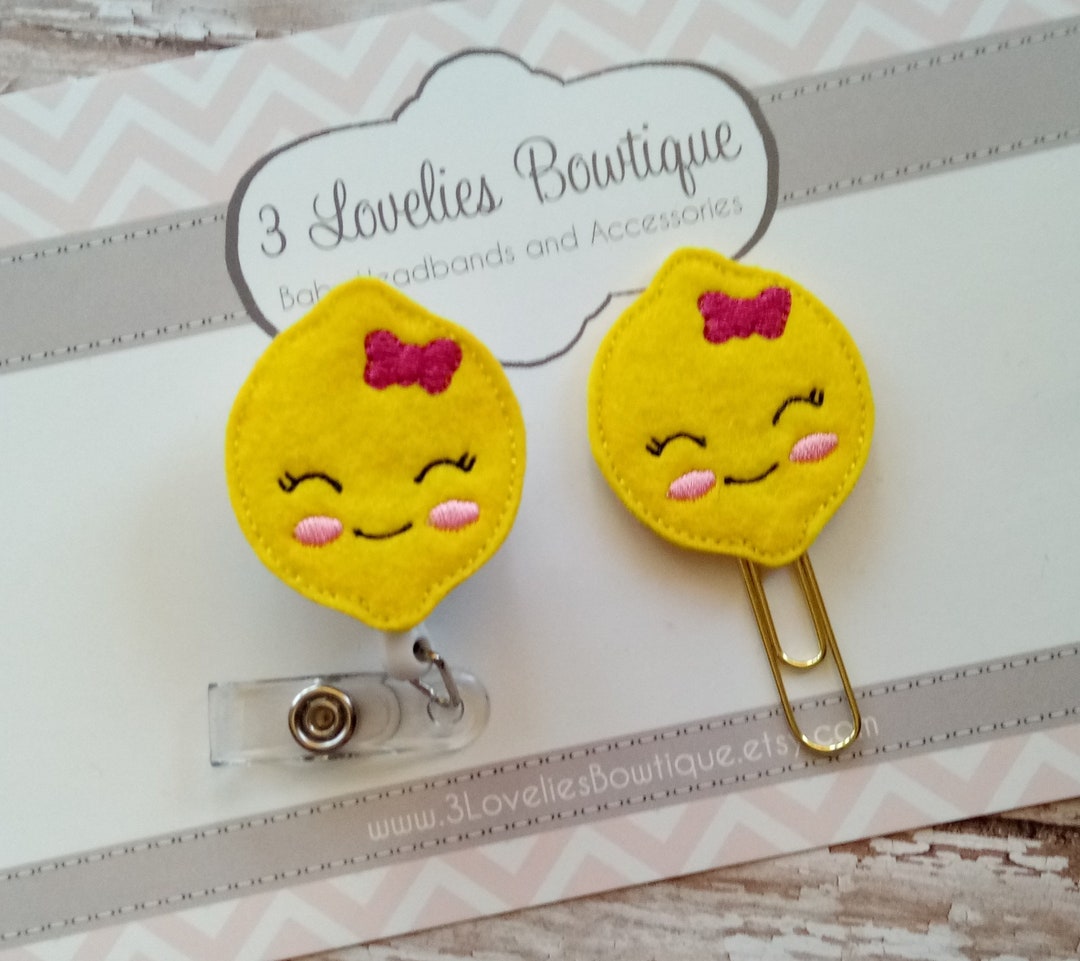 Cute Lemon Badge Reel.id Badge.badge.id Badge Reel.badge Reel.nurse ...