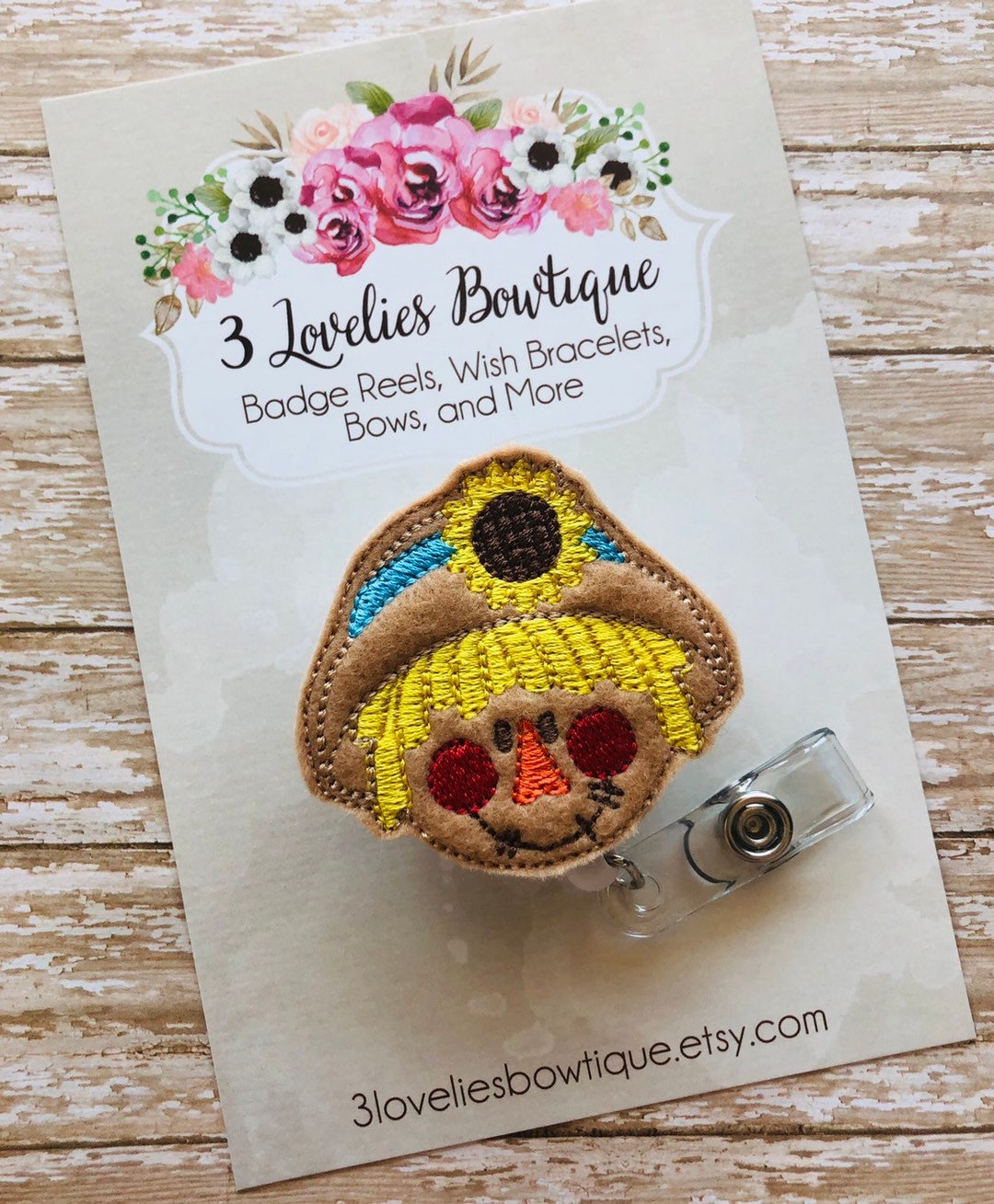 Fall Badge Reel.id Badge.badge.id Badge Reel.badge Reel.nurse - Etsy