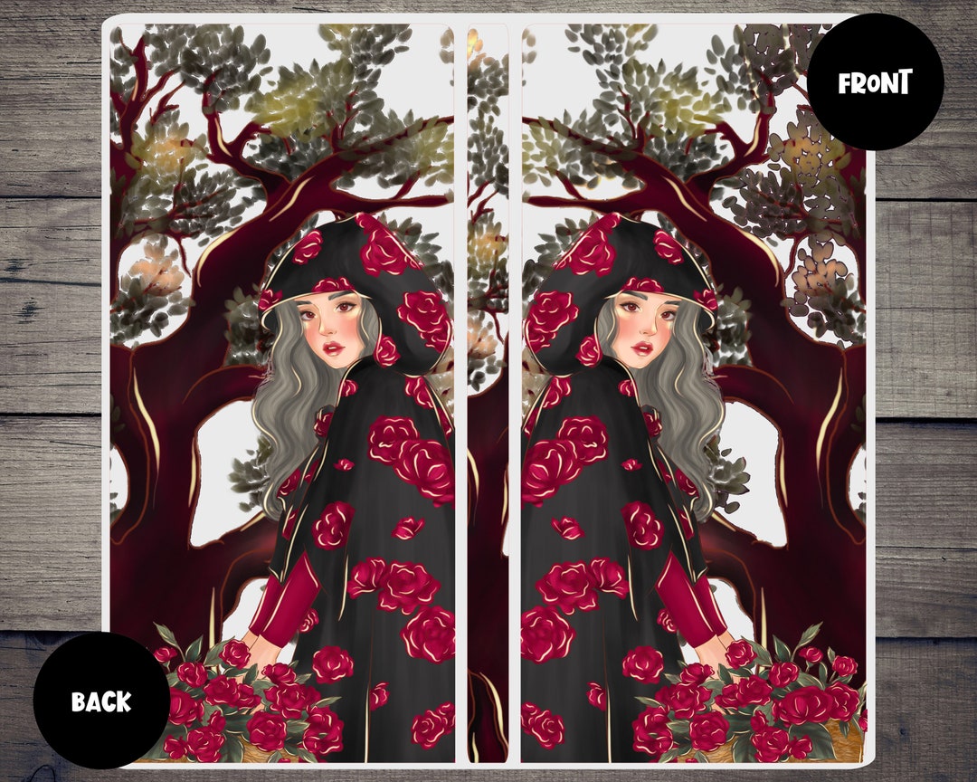 Red Small Vinyl Sticker Album | Die Cuts Storage | Holographic Sticker ...