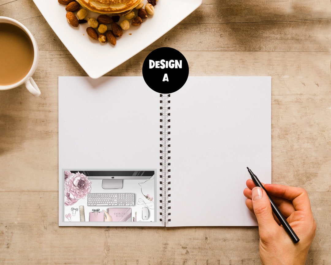 Planner Desk Adhesive Planner Pocket | Sticker Storage | Dashboard ...
