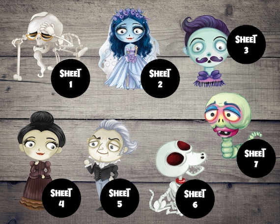 Corpse Bride Worm Clipart