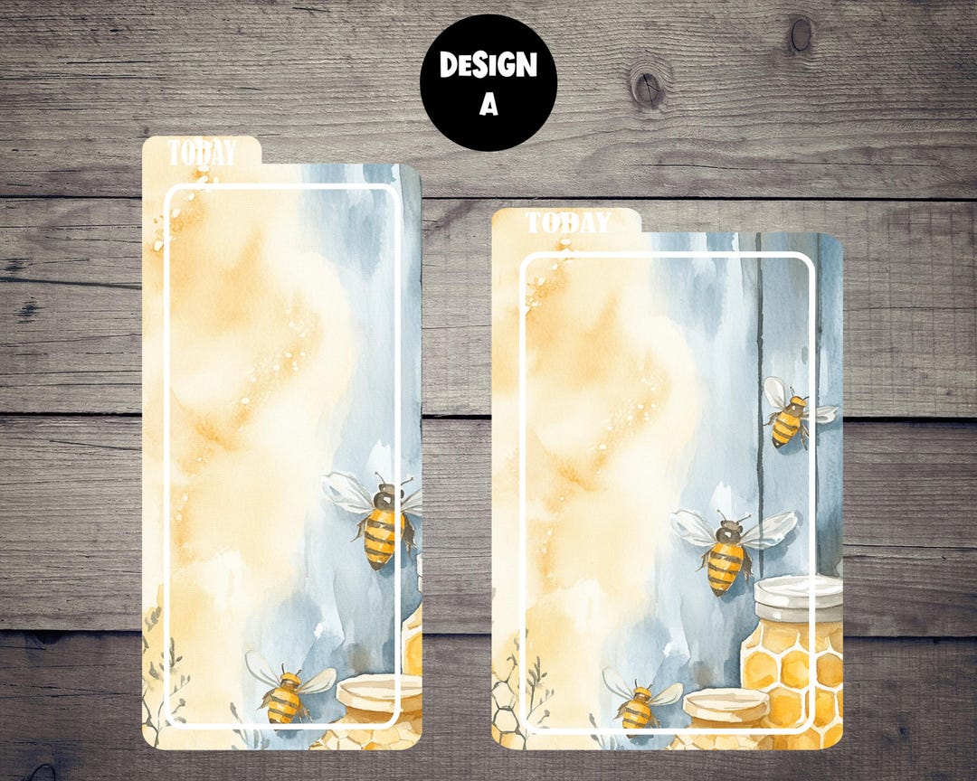 Watercolour Bee | Hobonichi Pencil Board for Hobo Weeks | Hobo Original ...