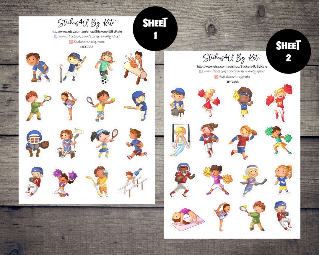 Sports Clipart | Sports | Soccer | Cheerleader | Baseball | Decorative ...