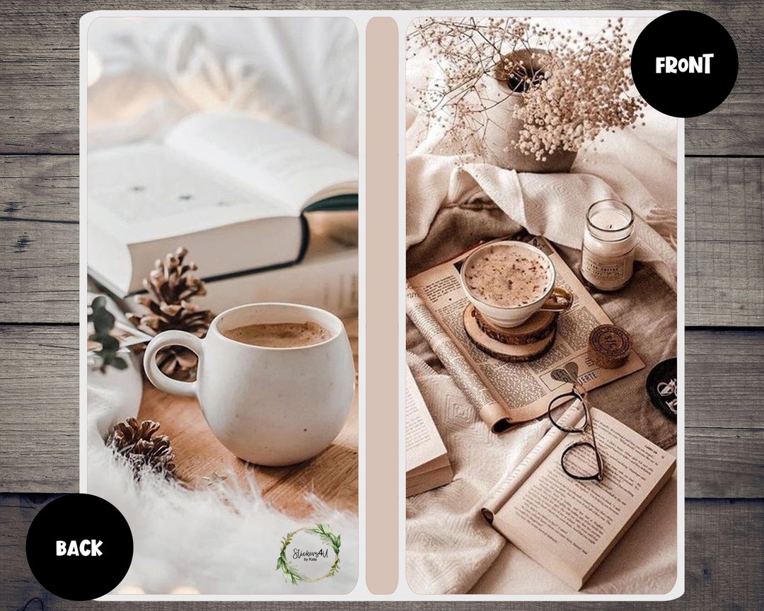 Cozy Small Vinyl Sticker Album | Die Cuts Storage | Holographic Sticker ...