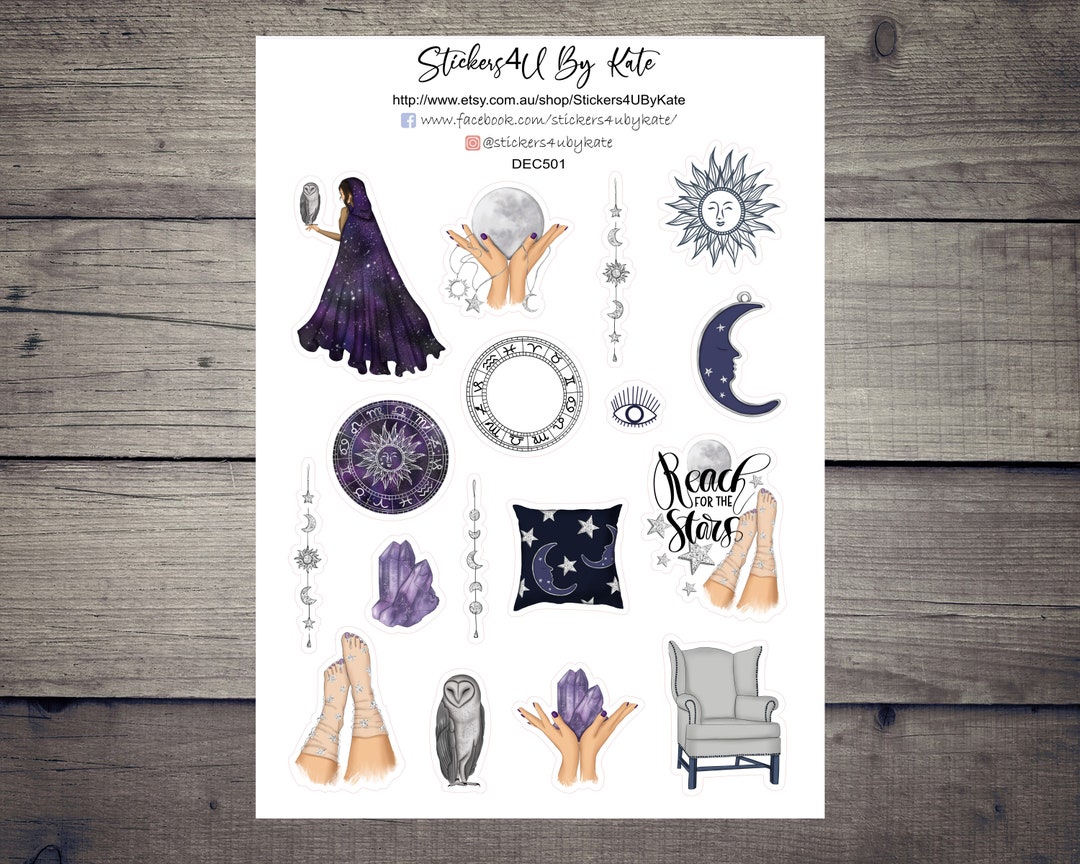 She is Magic Clipart | She is Magic Decorative Planner Sticker | Erin ...