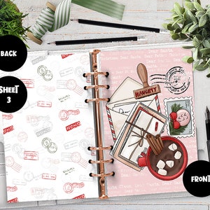 Dear Santa Planner Dashboard | HP, A5, B6,personal Planner Dashboard ...