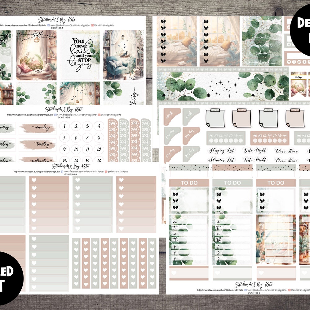 Stickers4UByKate - Etsy Australia