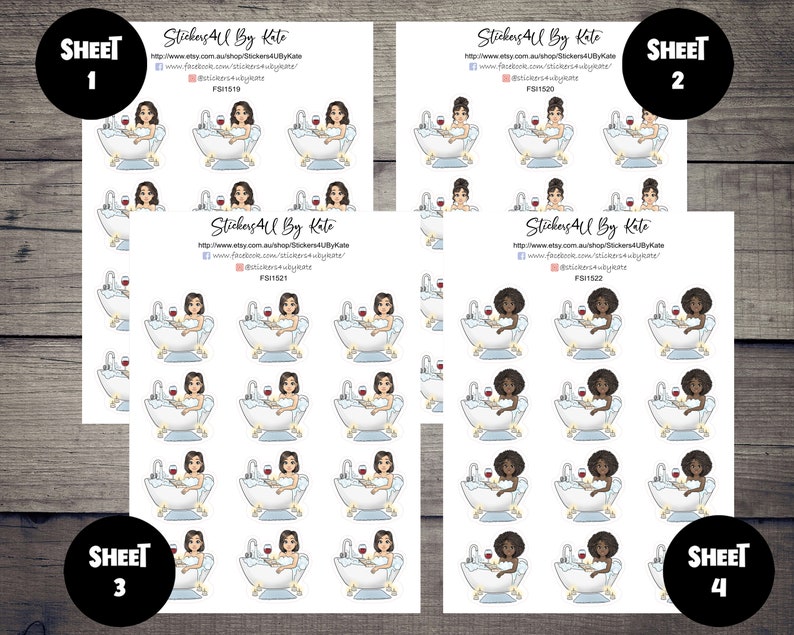 Bath Girl Bubble Bath Clipart Bubble Bath Functional | Etsy