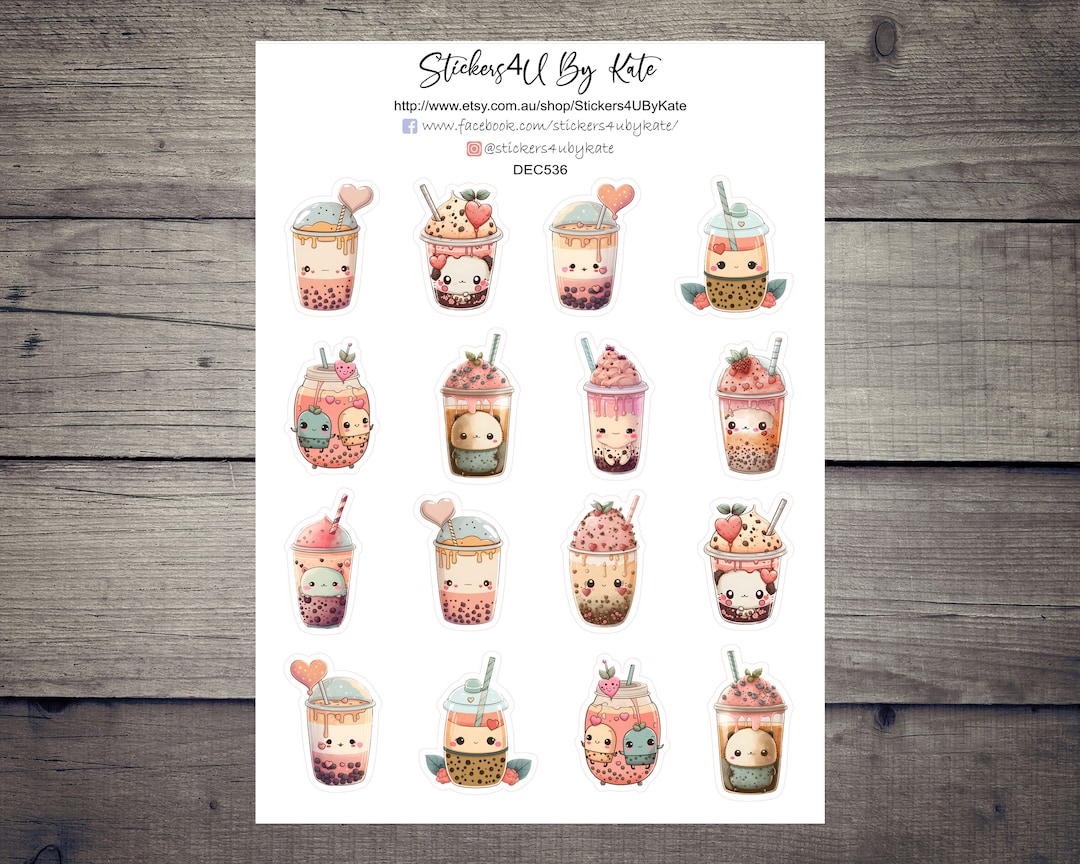 Valentines Day Boba Tea Clipart Valentines Day Boba Tea Decorative ...