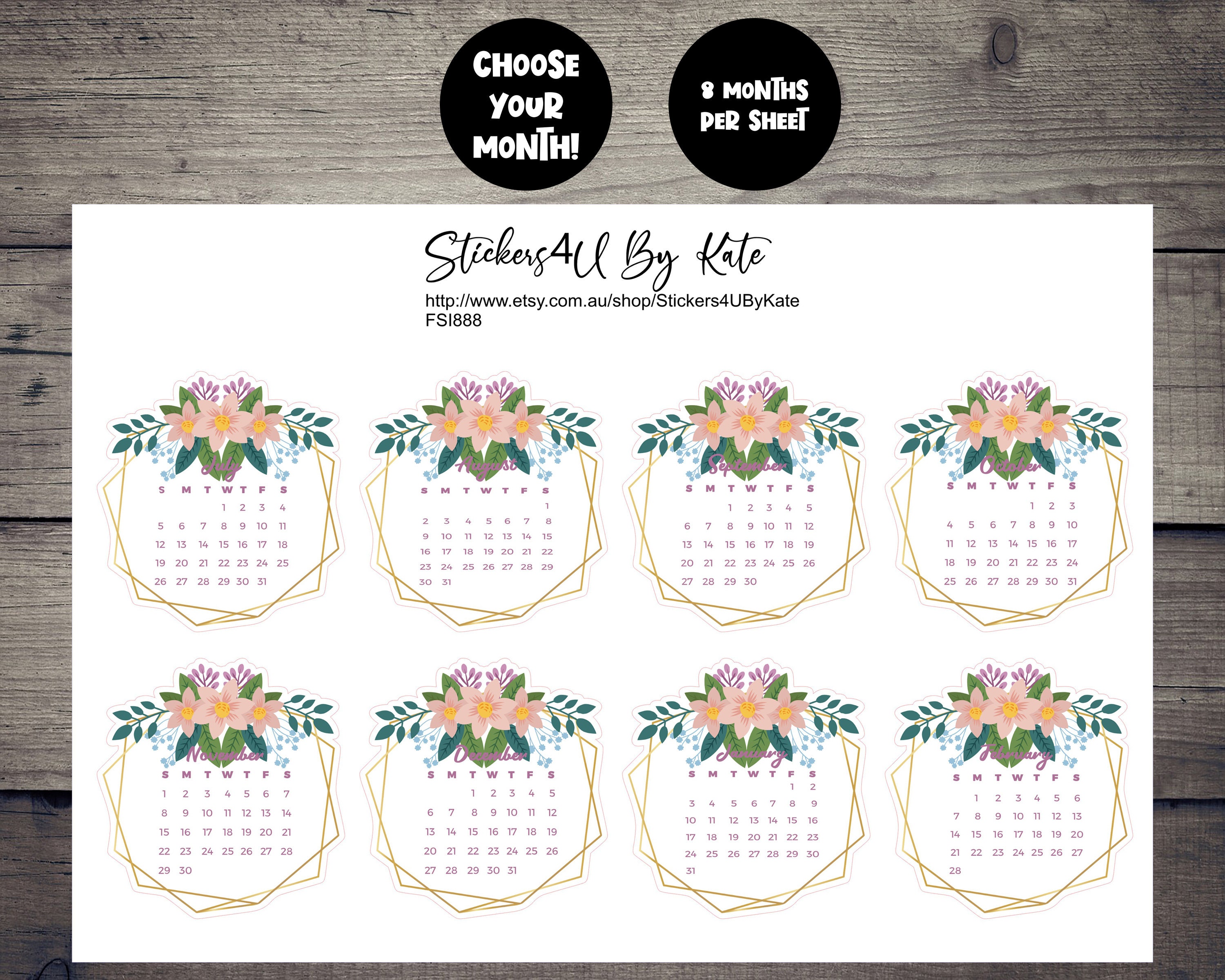 Stickers Stickers, Labels & Tags Miyu Reschedule Stickers Cute Bullet ...