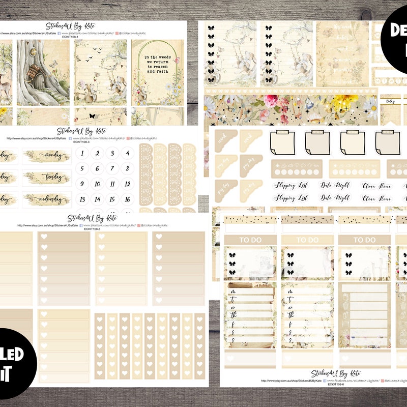 Stickers4UByKate - Etsy Australia