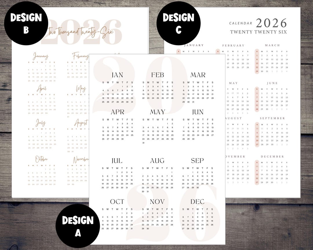 Calendar 2026 | Vellum Dashboards | B6 Planner Dashboards for Ring ...