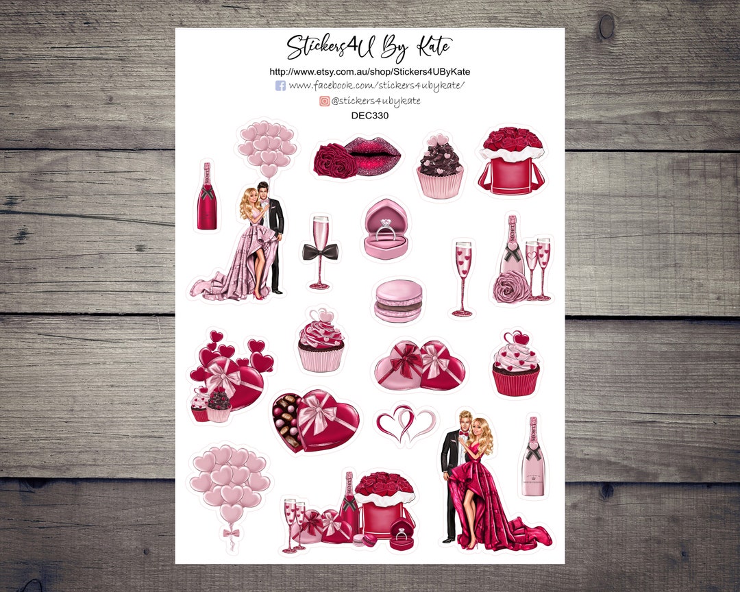 My Sweet Valentine Clipart | My Sweet Valentine Decorative Planner ...