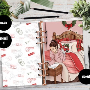 Dear Santa Planner Dashboard | HP, A5, B6,personal Planner Dashboard ...