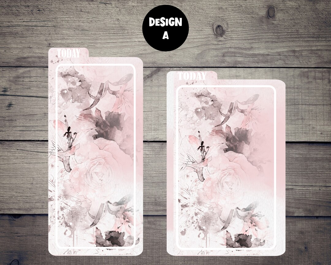 Watercolour Floral | Hobonichi Pencil Board for Hobo Weeks | Hobo ...