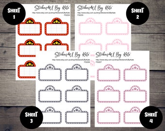 Happy or Sad Tissue Box Reminder Cute Kawaii Planner - Etsy