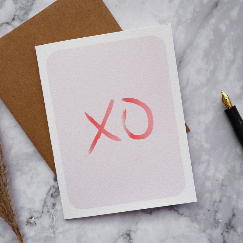 Simple Love Card - Etsy