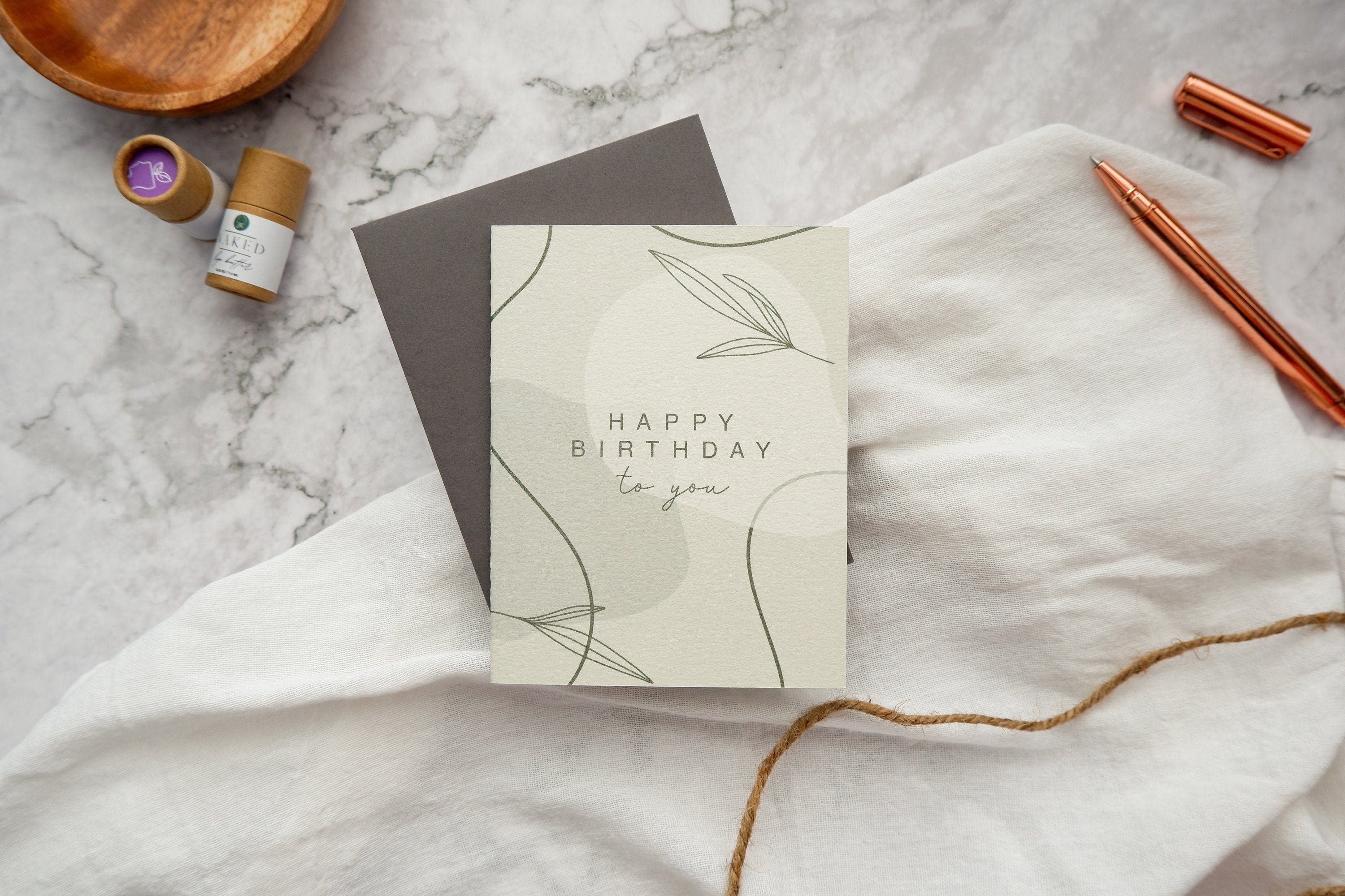 Happy Birthday to You Card / Happy Birthday Card / Birthday Card / Masculine Birthday Card ...