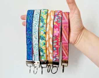 Webbing Key Fob - Etsy